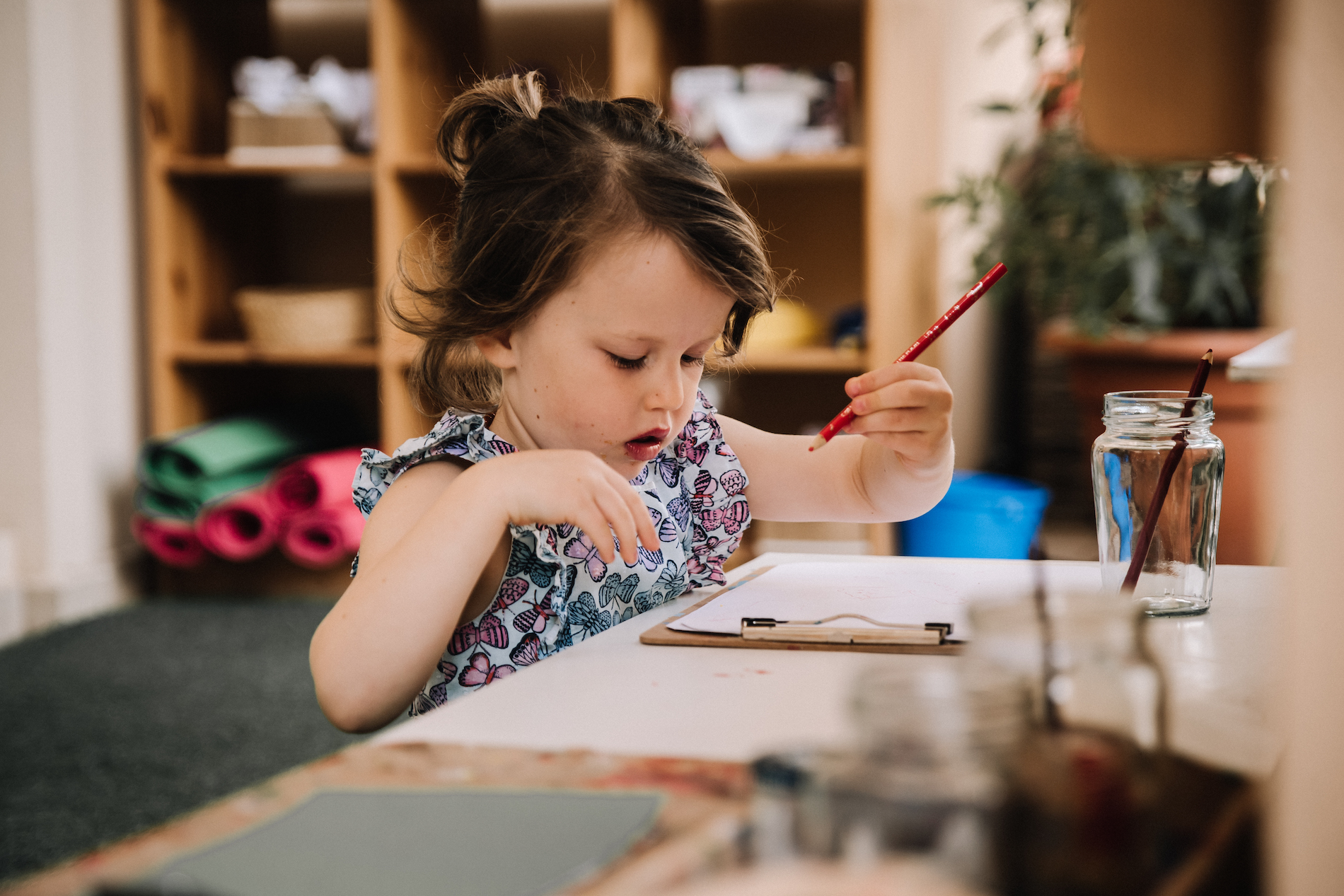 Creativity in the young child - Enriching Environments