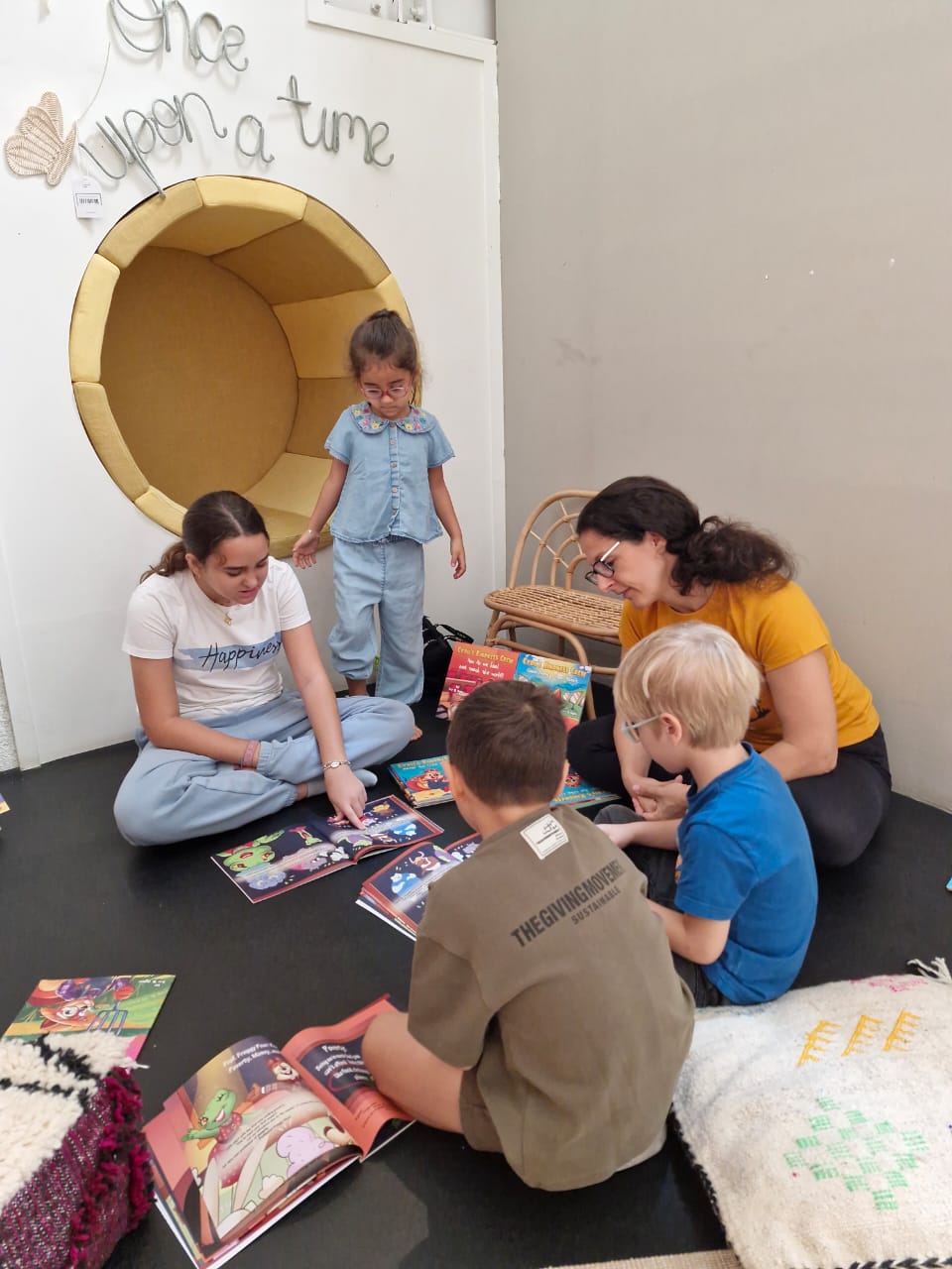 SUSTAINABILITY GAMES FOR CHILDREN - Enriching Environments